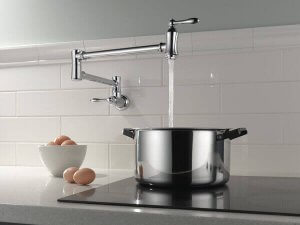 Pot Filler Height (3 Best Placement Options) – Mrs Cox Blog